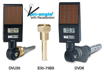 Digital Vari Angle Thermometers